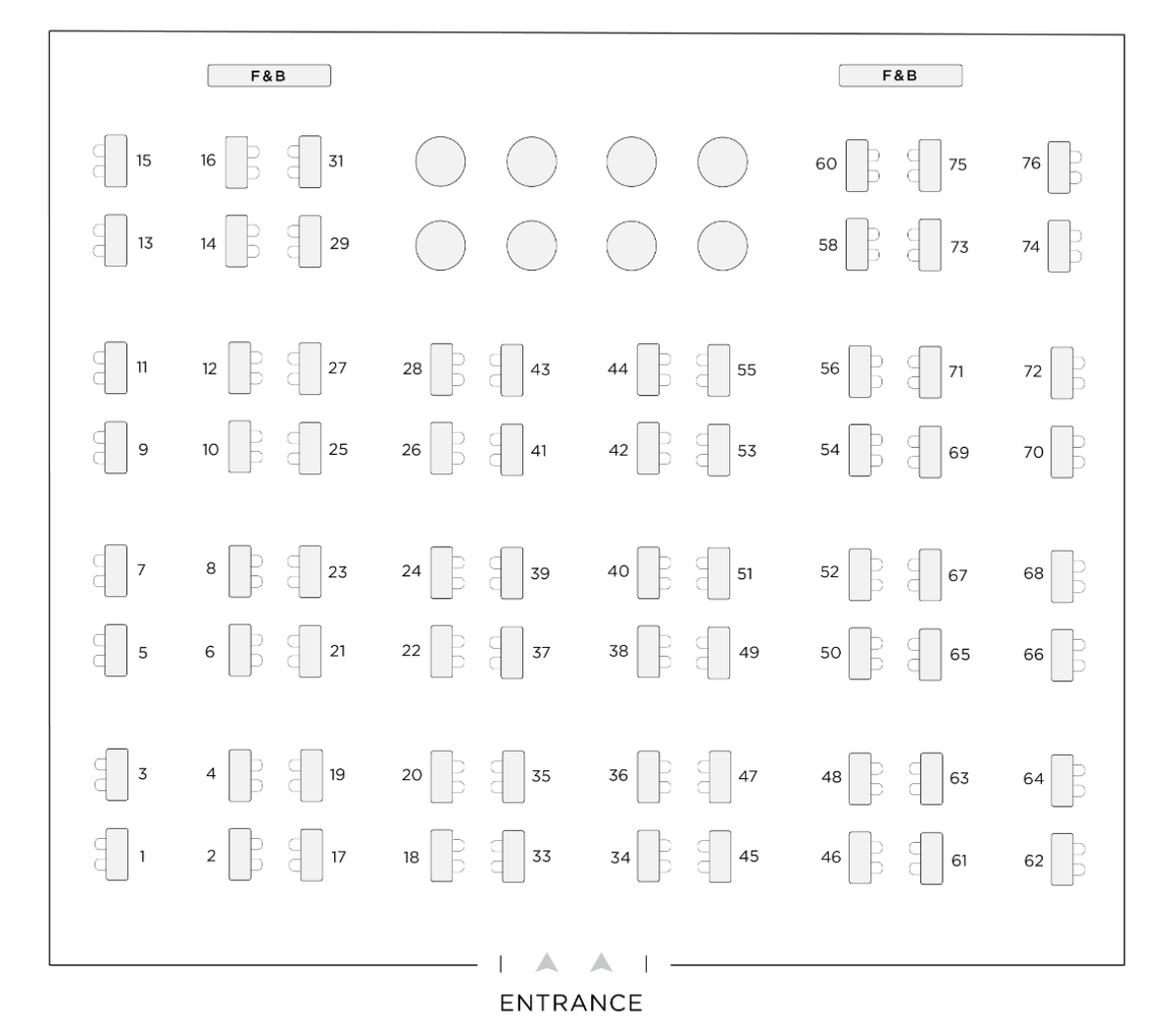 Floorplan | HTM Mixer
