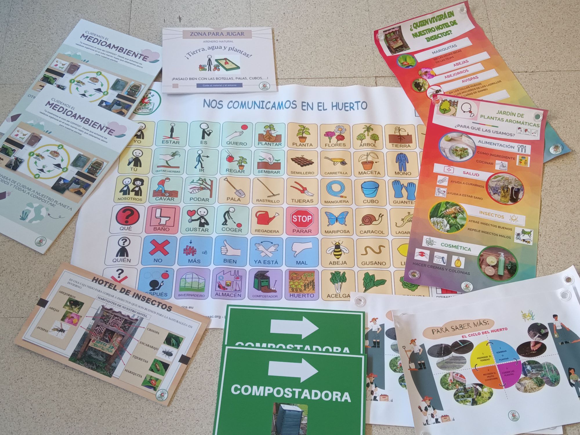 1_PROYECTO AULAS VERDES | Genially