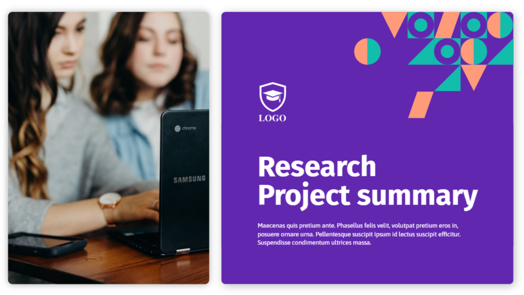 research project summary