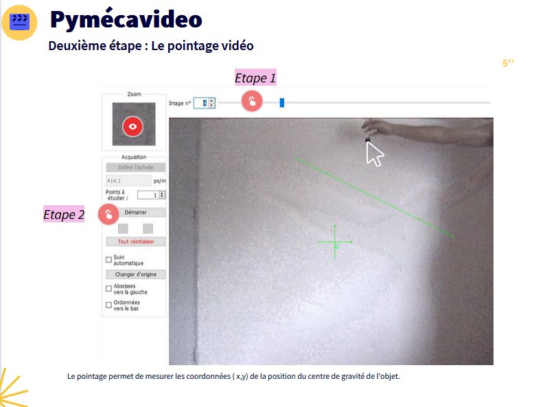 Pymecavideo petit guide | Genially