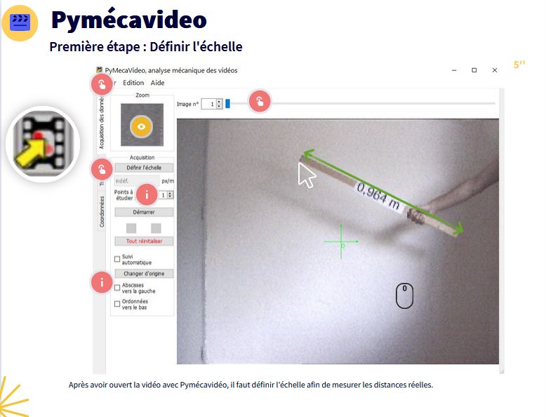 Pymecavideo petit guide | Genially