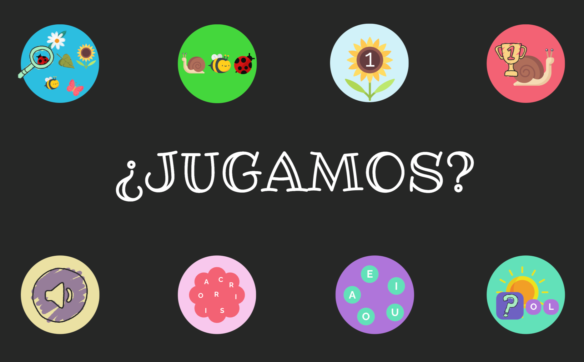 TABLERO DE ACTIVIDADES INFANTIL | Genially