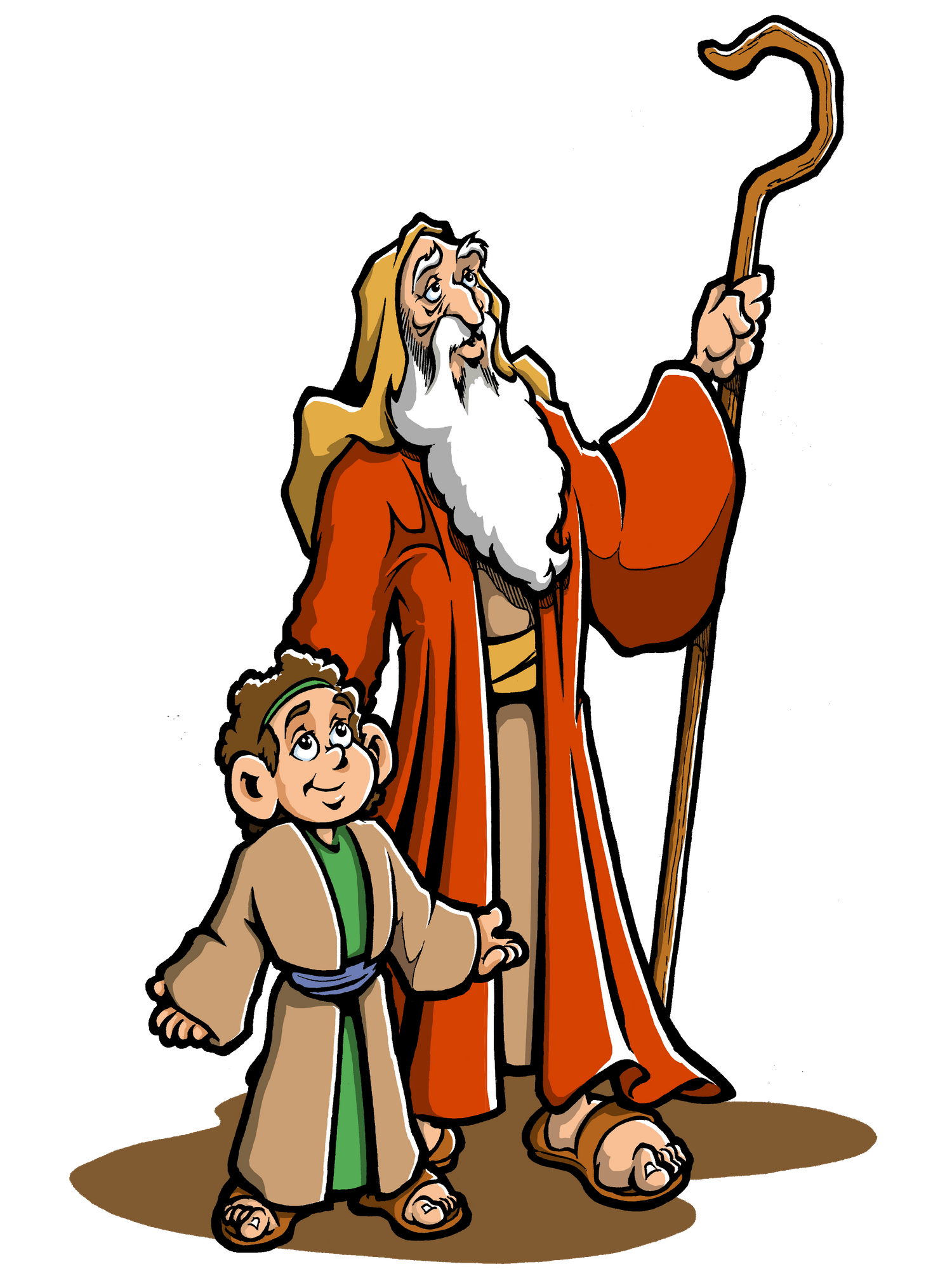 Isaac Bible Clipart