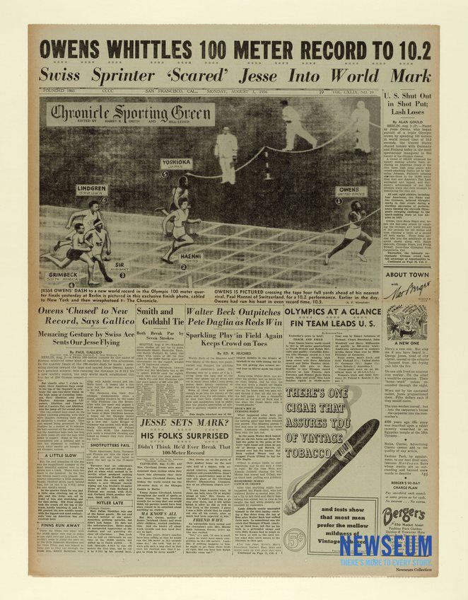 Jesse Owens | Genially