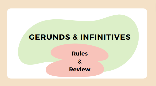 gerund and infinitive