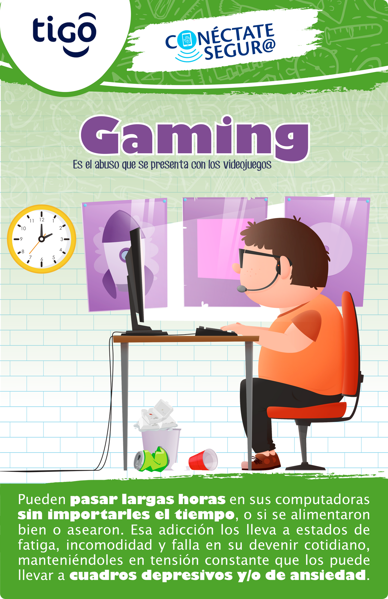 RIESGOS EN LÍNEA | Genially