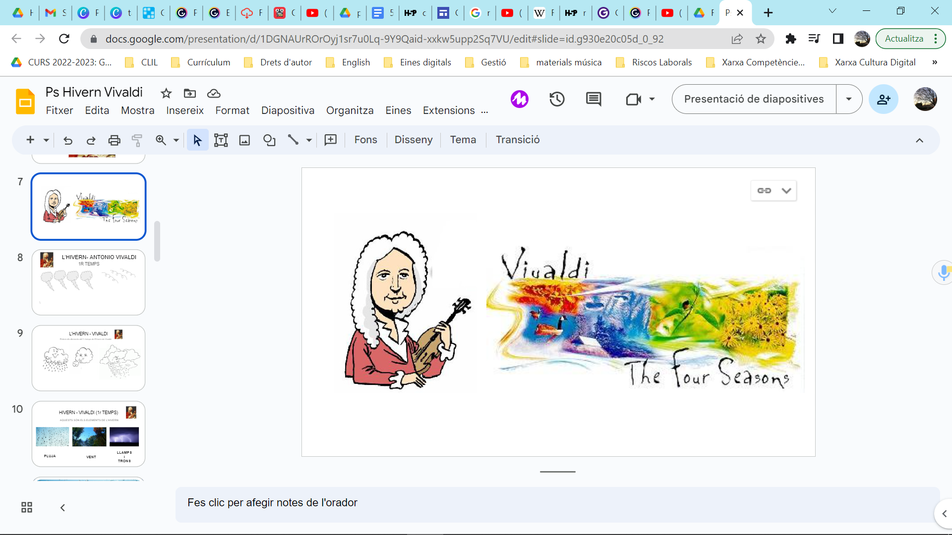 PRIMAVERA - VIVALDI | Genially