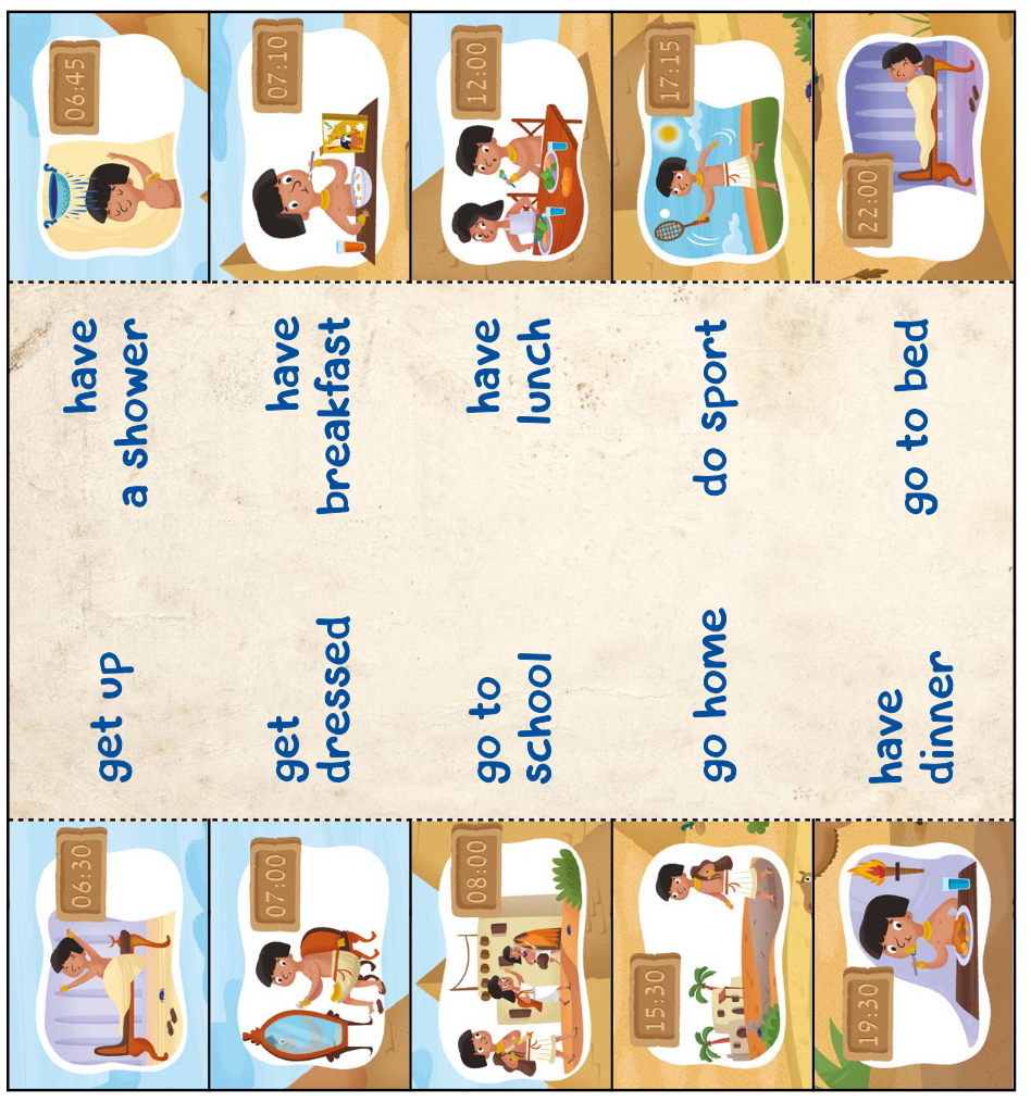 DAILY ROUTINE | Genially