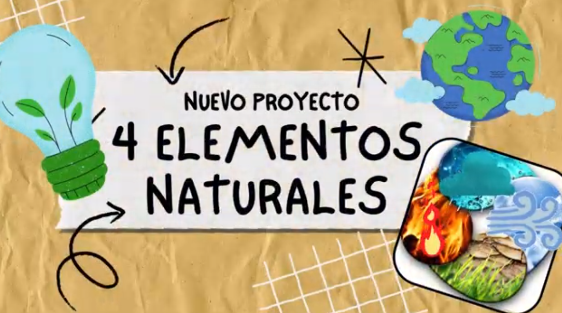 EXPERIENCIA: DESCUBRIENDO LOS CUATRO ELEMENTOS