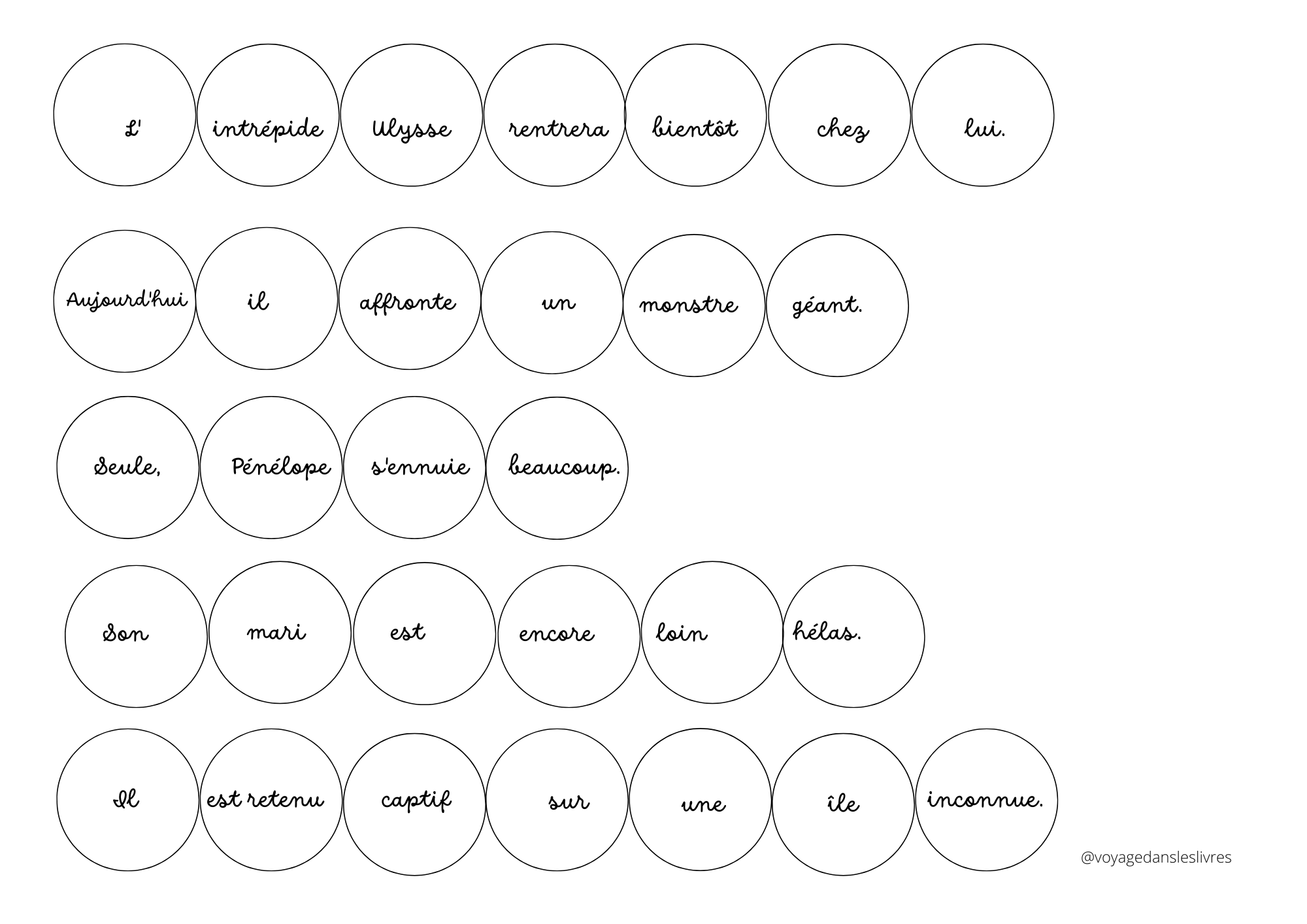Phrases à Décoder