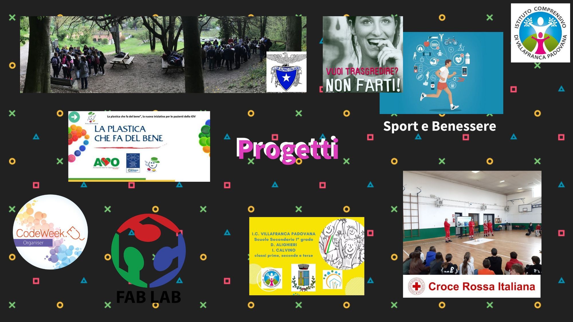 Volantino Alighieri Open Day | Genially