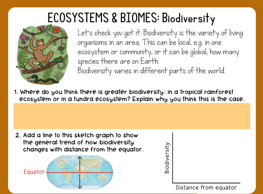 Biodiversity