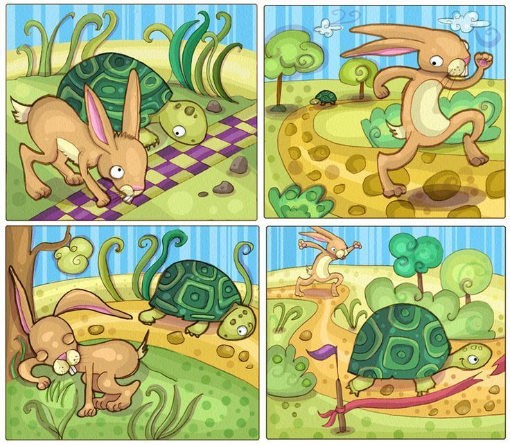 Cuenta cuentos en secuencia