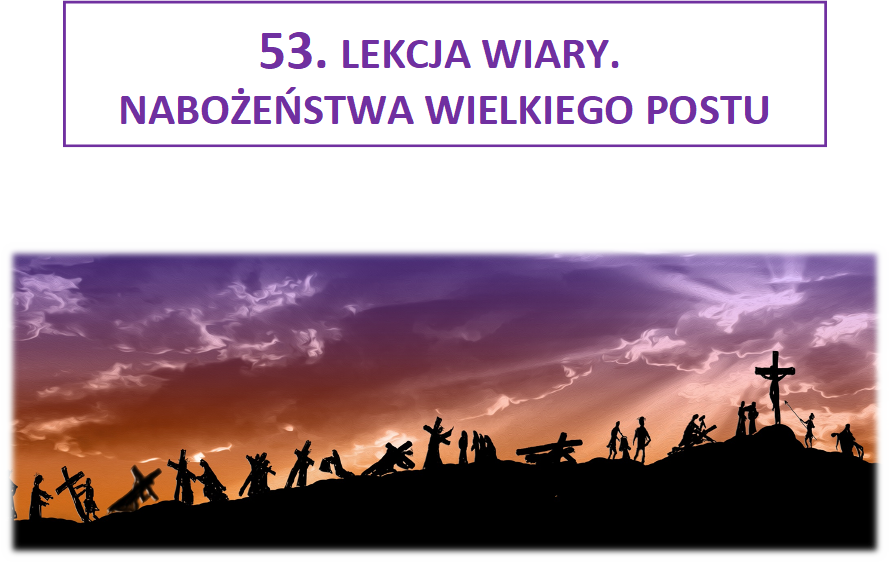 Nabożeństwa Wielkiego Postu