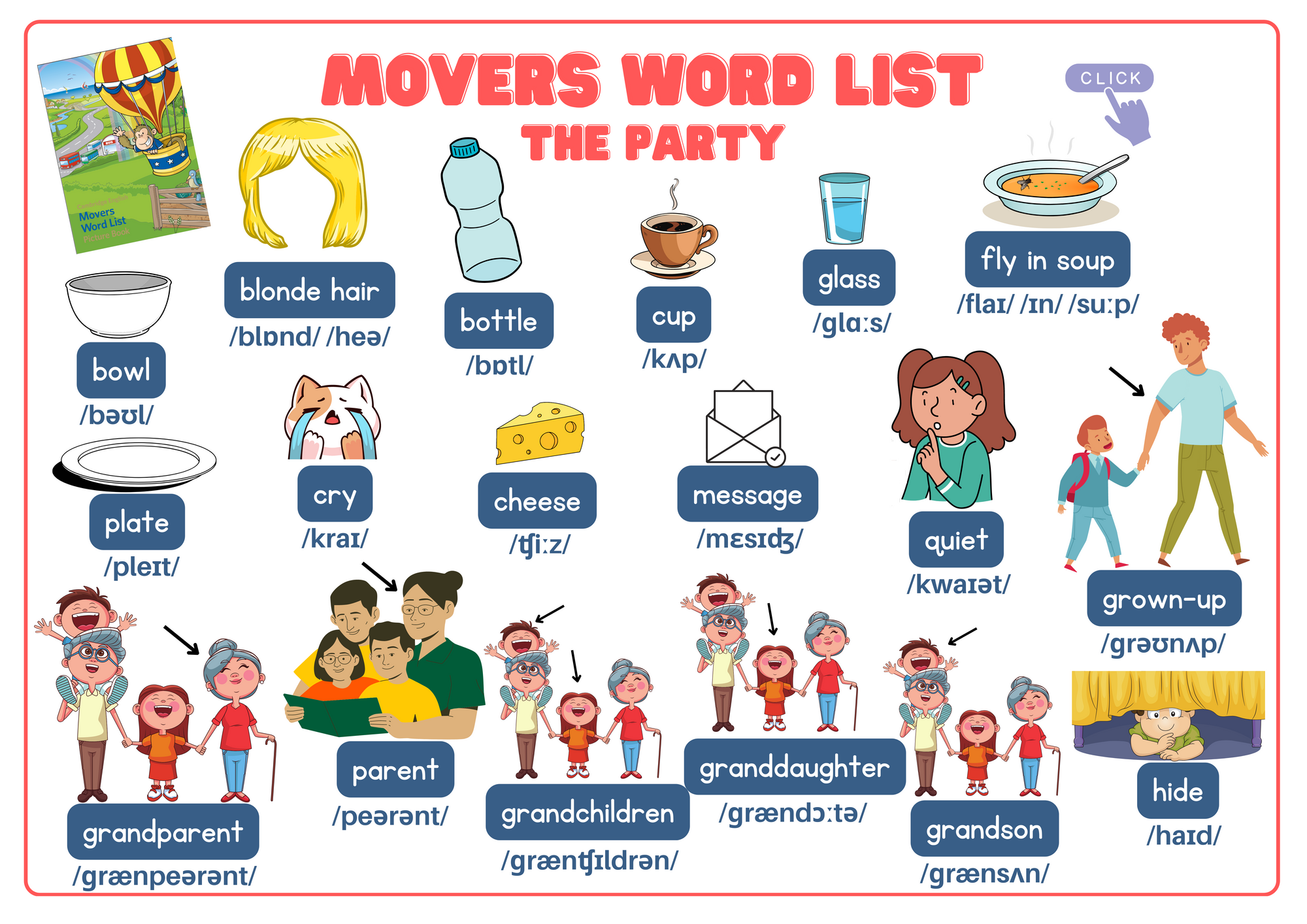 MOVERS PARTY | Genially