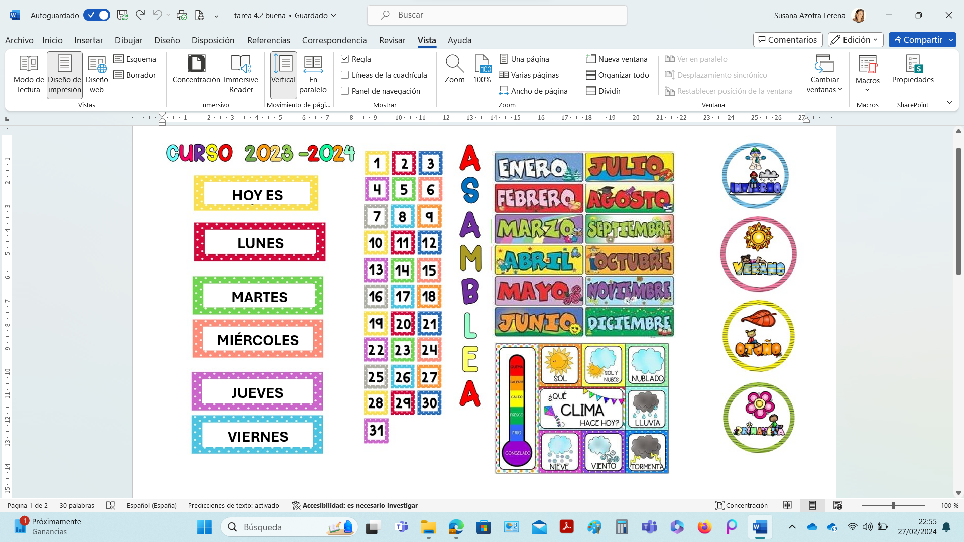 INFOGRAFÍA SUSANA | Genially
