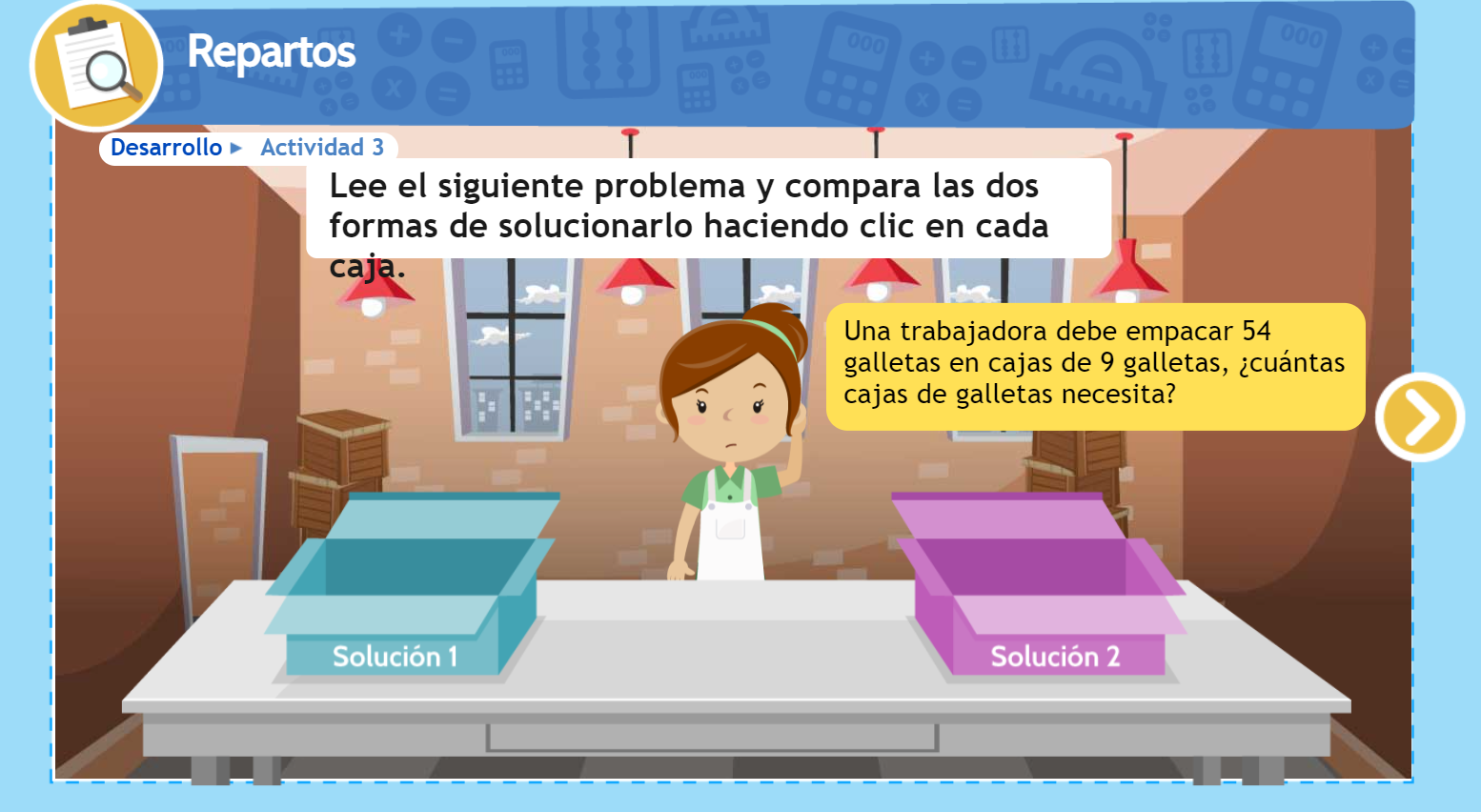 Repasemos los repartos