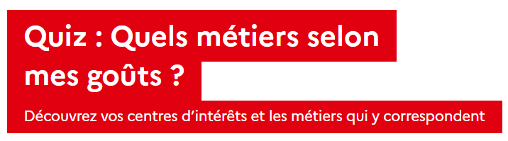 Quizz onisep | Genially