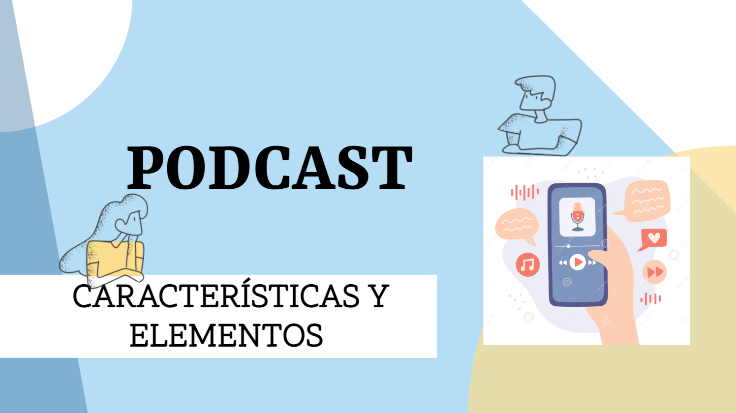 PRESENTACIÓN ¿QUÉ ES UN PODCAST? | Genially