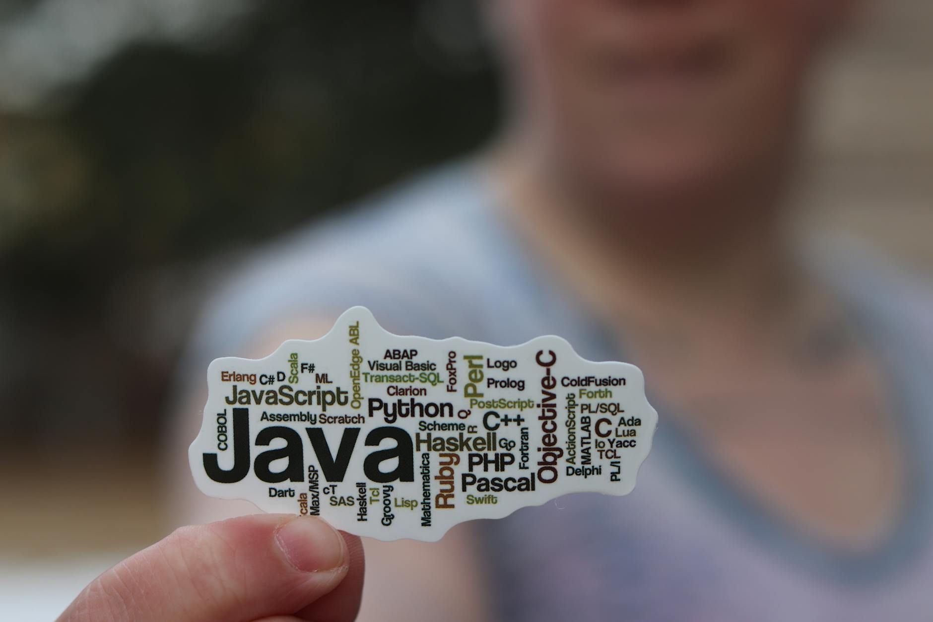 Java and other programming languages. | Genially