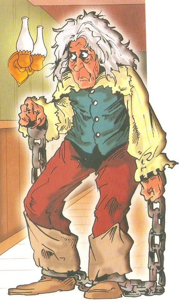 The Canterville Ghost Characters | Genially