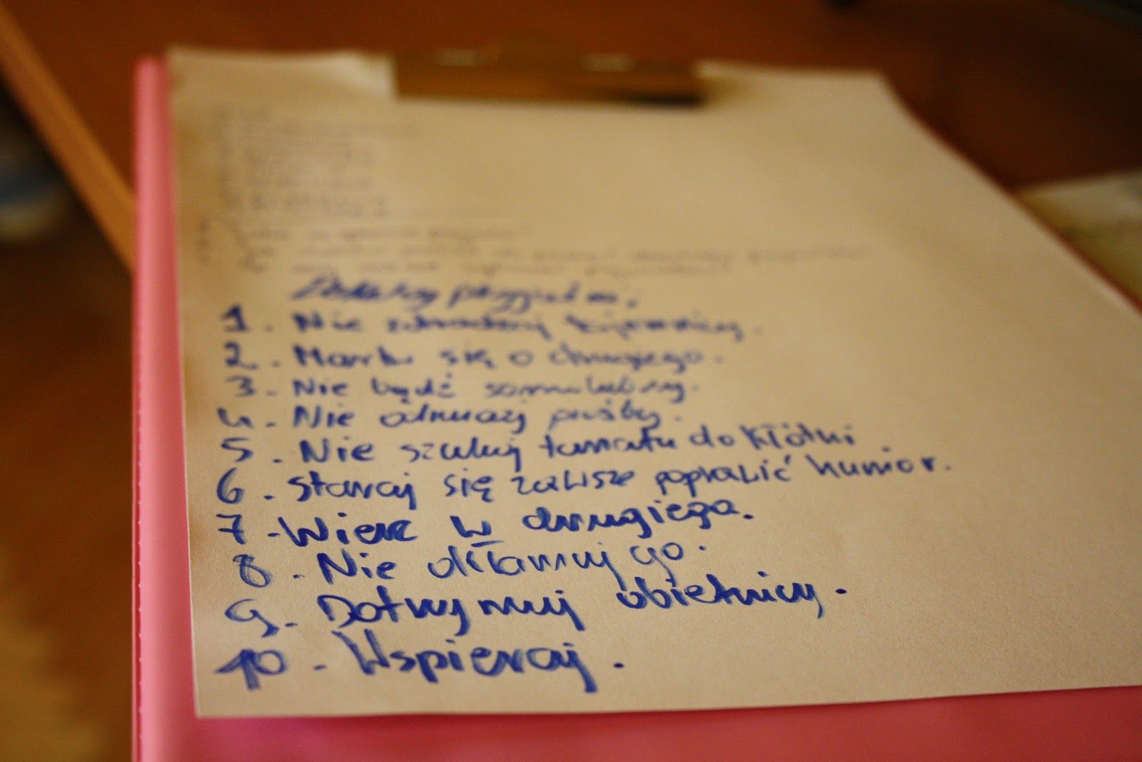 Dekalog wprowadzenie klasa 7 | Genially