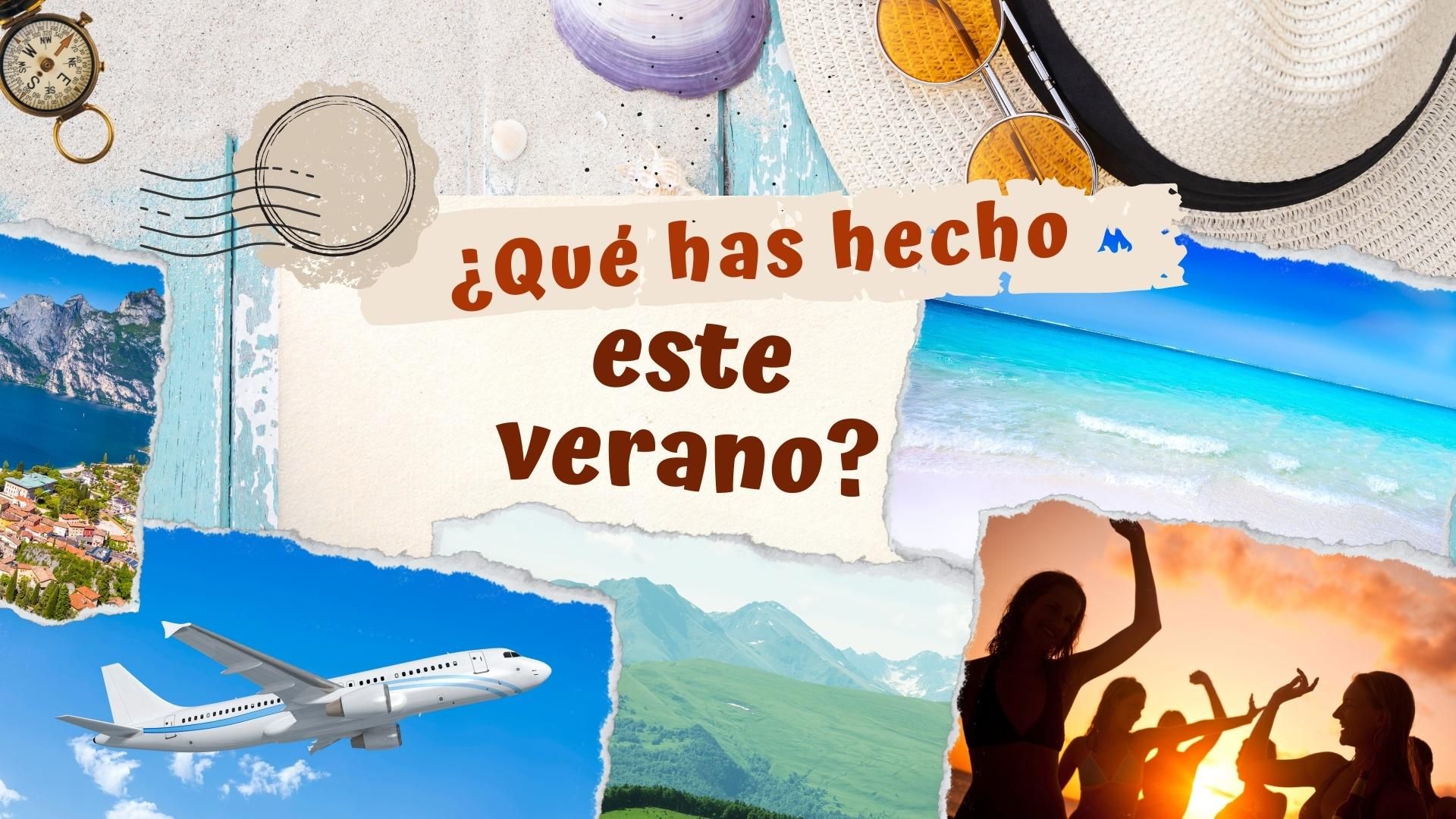 qué has hecho este verano | Genially