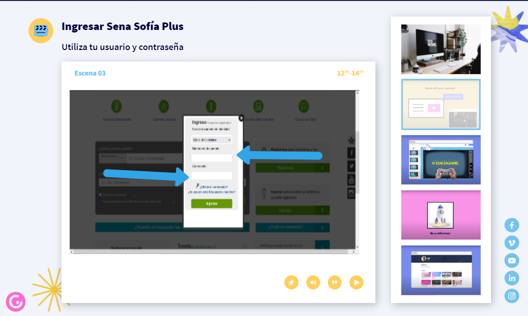 INVITACIÓN REINDUCCIÓN INSTRUCTORES SENA 2022 | Genially