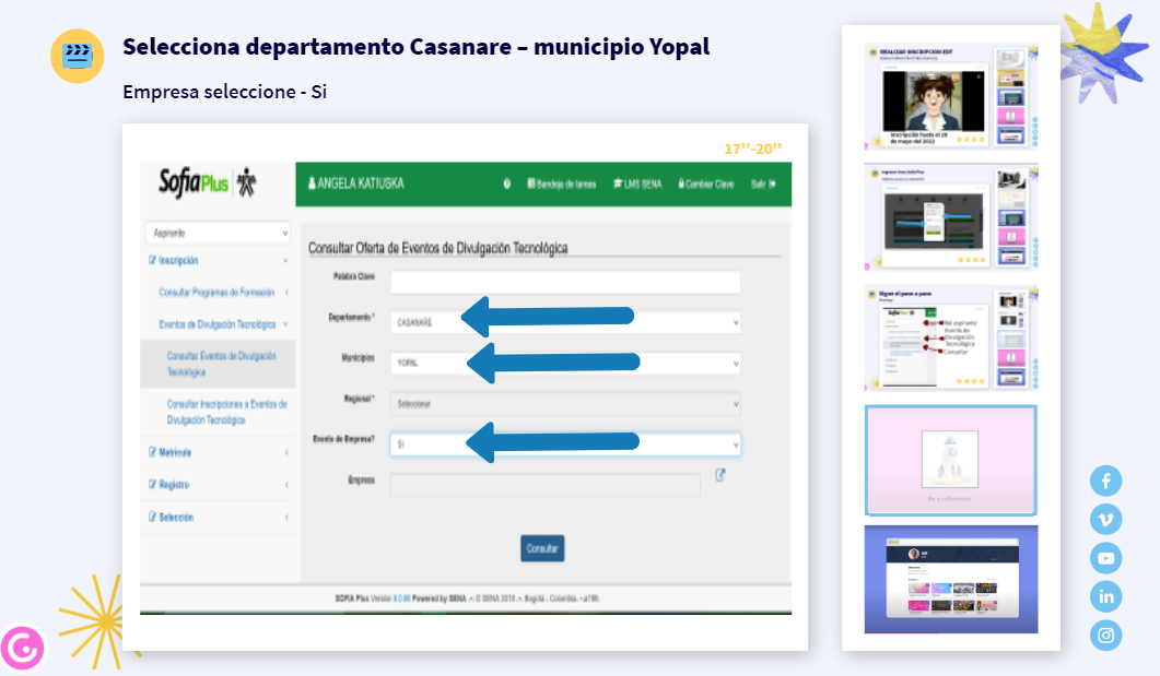 INVITACIÓN REINDUCCIÓN INSTRUCTORES SENA 2022 | Genially