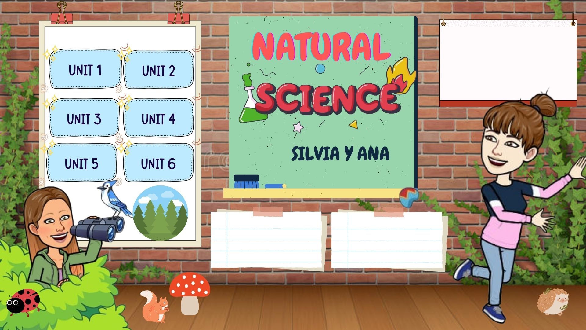 CLASE 1º NATURAL | Genially