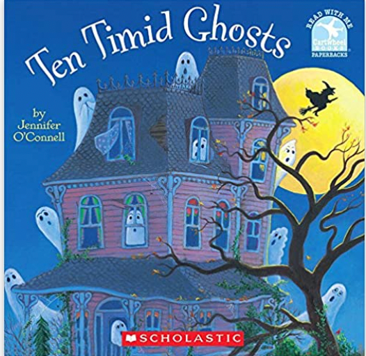 Ten timid ghosts | Genially