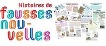 Exposition virtuelle : Histoires de fausses nouvelles | Genially
