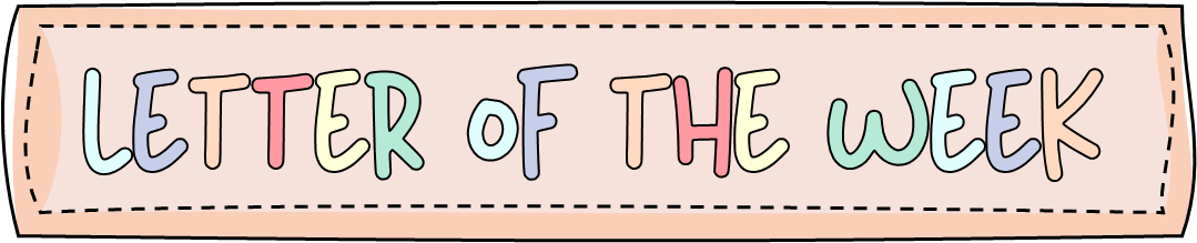 Letter of the week (Eng/Esp) | Genially