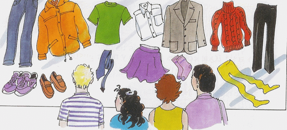 ¿Qué llevas puesto? 5to