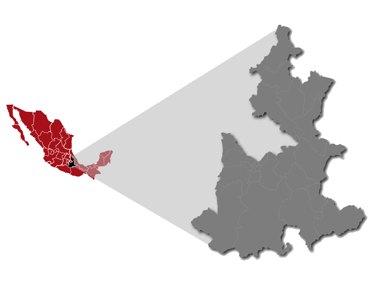 Regiones de Puebla | Genially