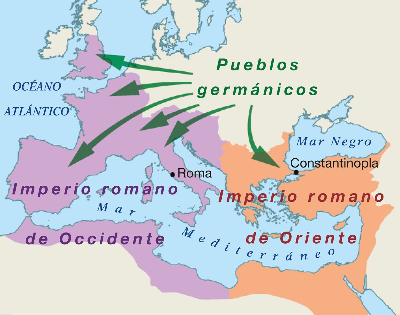 5.8 Pueblos germánicos | Genially