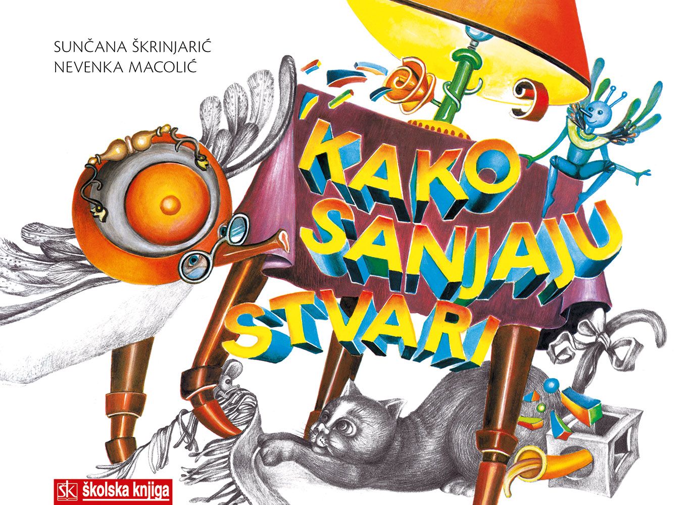 KAKO SANJAU STVARI | Genially