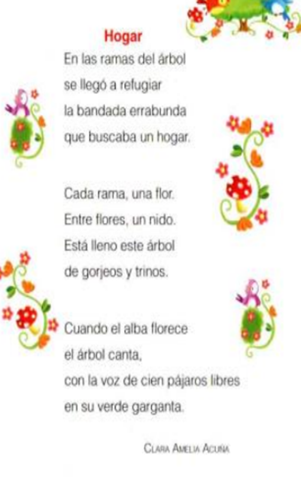 Leemos e inferimos poemas para conocer su estructura | Genially