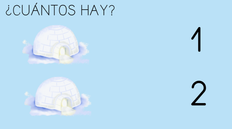 Actividades matemáticas de invierno