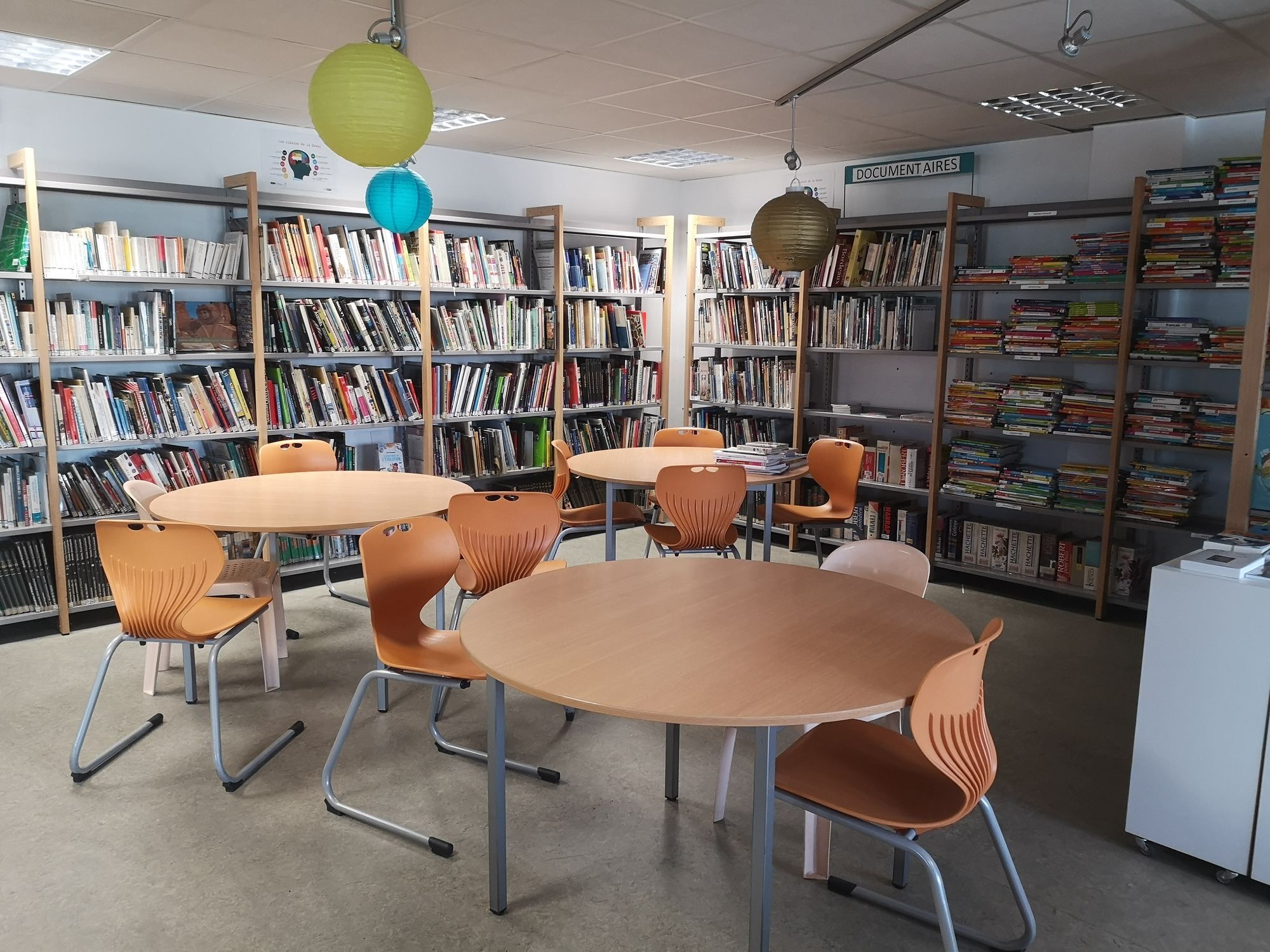 Visite virtuelle du CDI | Genially