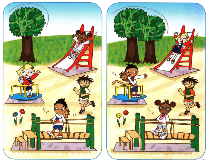 Playtime A - Find the differences