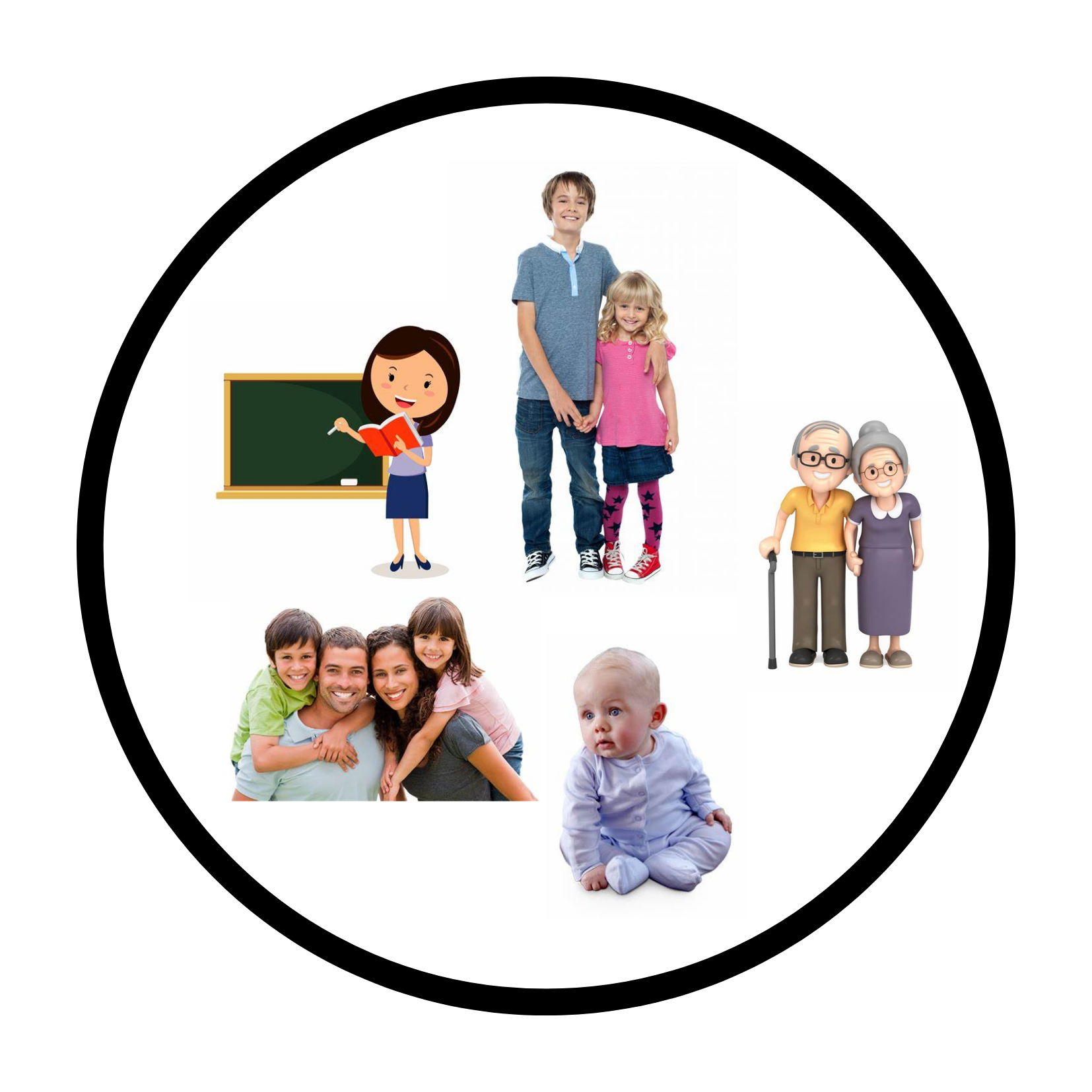 Ruleta Inglés: Tell me three!