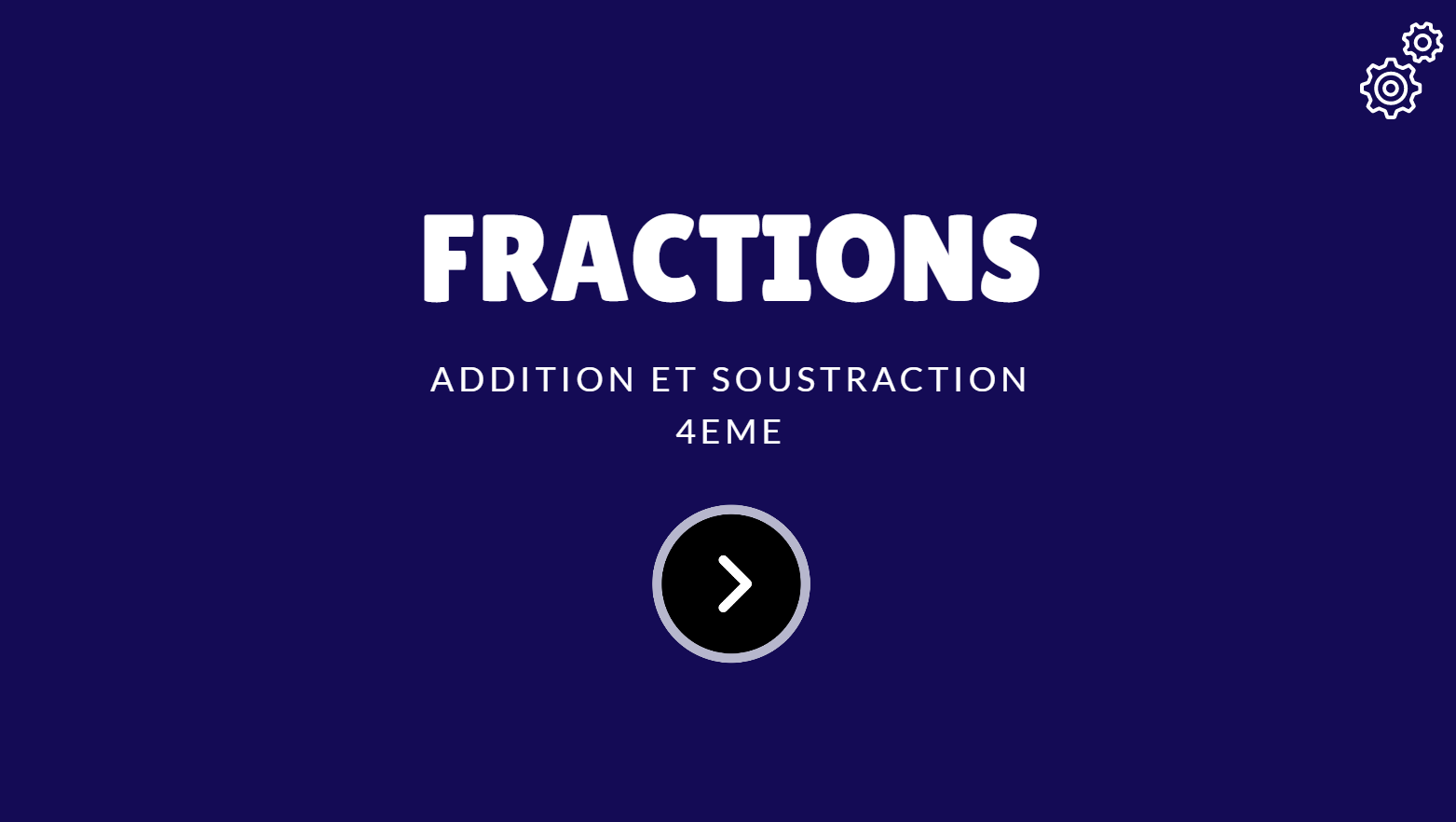 AP maths 4e - fractions