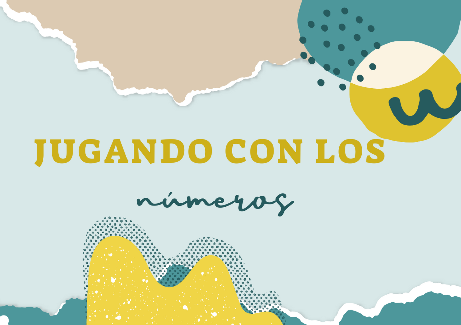 Números - Click & Bye | Genially