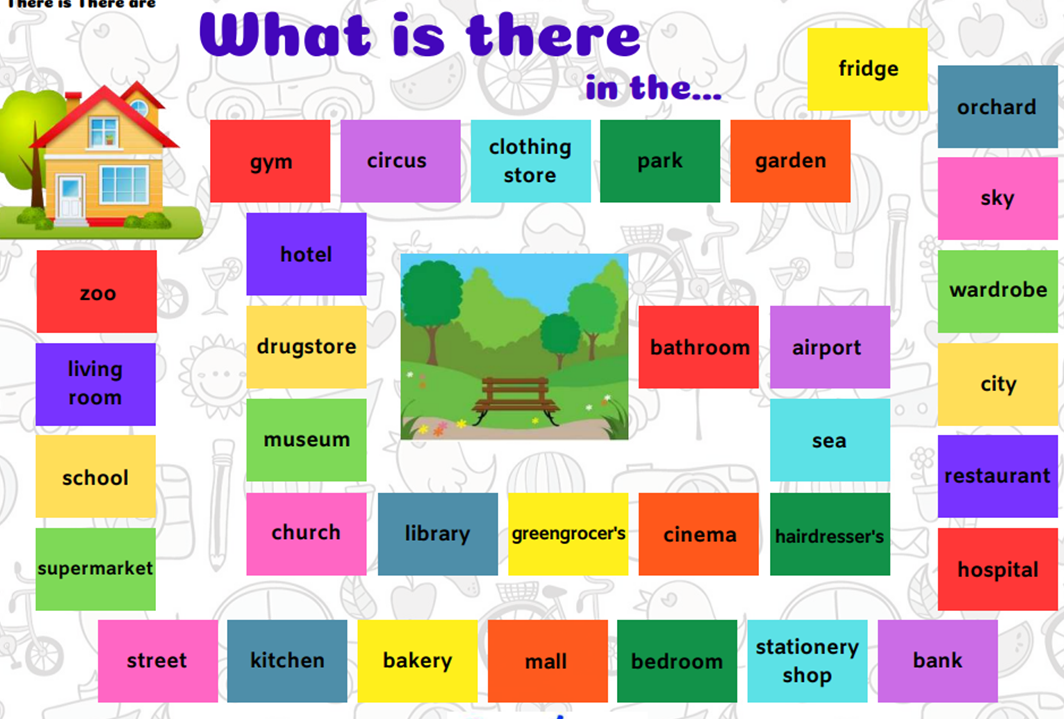 Good Game There IS There Are | Genially