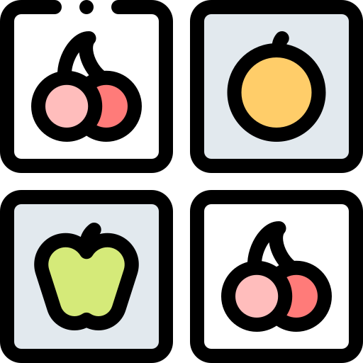 Jeu de mémoire- Les fruits | Genially