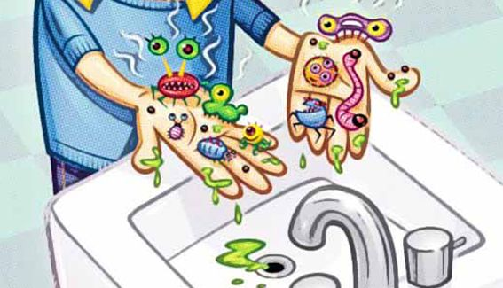 CUIDO MI CUERPO DE LOS GERMENES