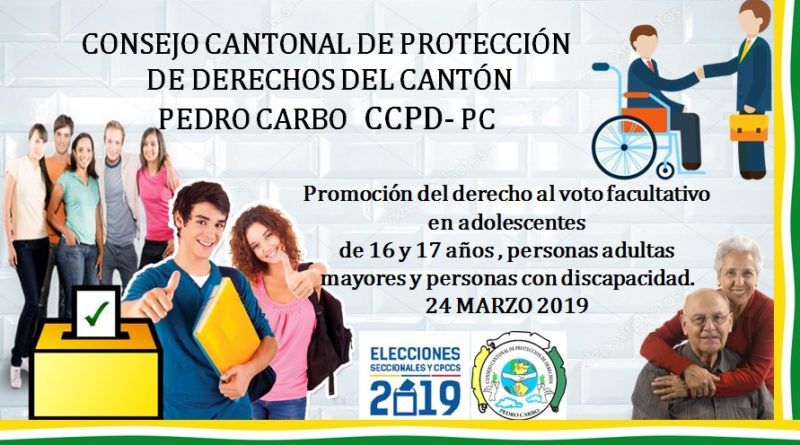 voto facultativo | Genially