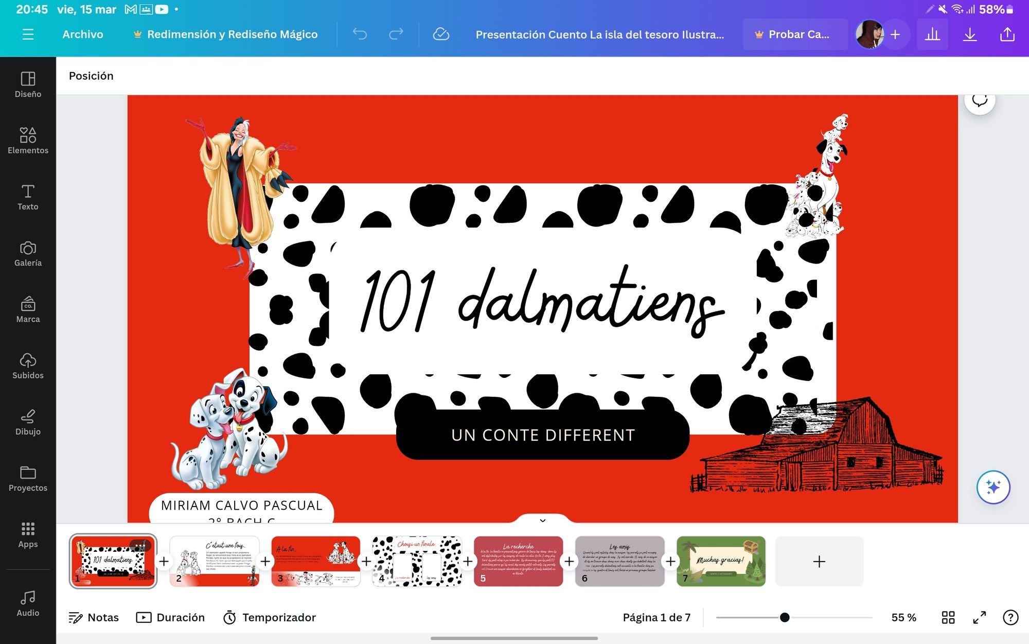 101 dalmatiens | Genially