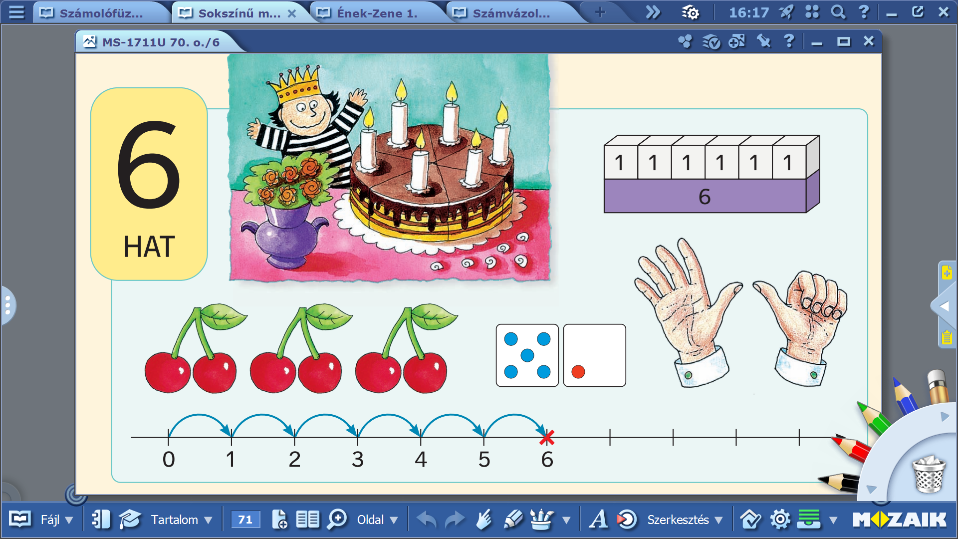 Matek-6-os | Genially